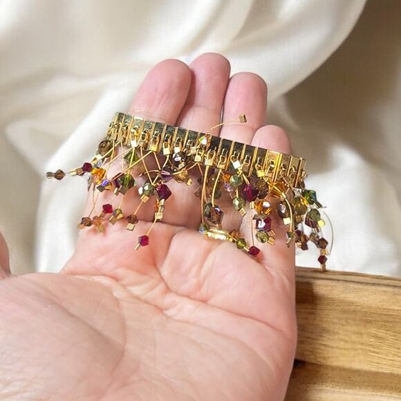 Source Unknown | Jewelry | Sparkling Wire Burst Cha Cha Vintage ...